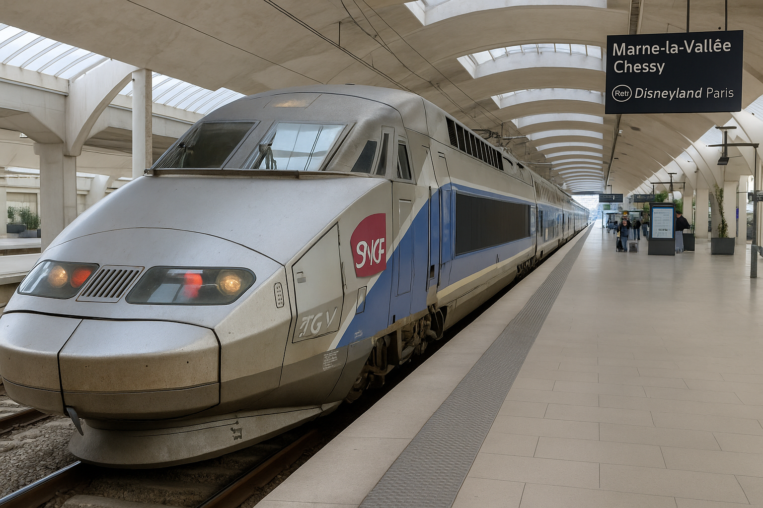 🎯 Comment aller à Disneyland Paris en train, voiture, bus, TGV, avion ...